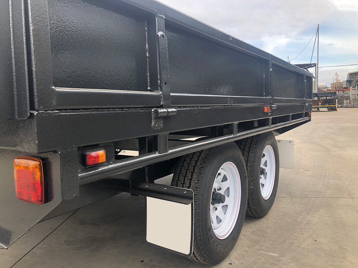 10x6 Heavy Duty Flat Top Trailer With Drop Sides For Sale - Trailer ...