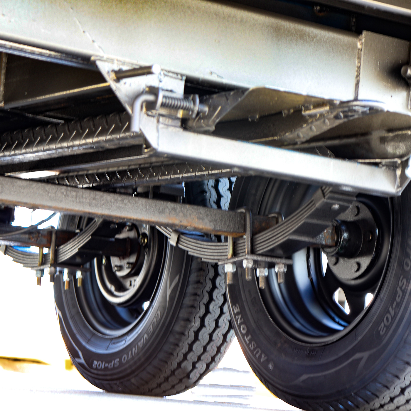 8x5 Tandem Axle Gardening Trailer with Hydraulic Tipper for Sale