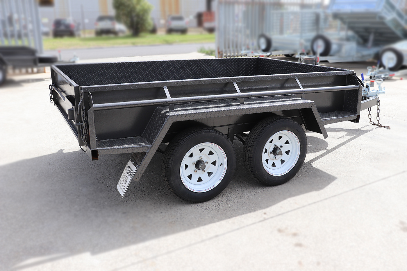8x5 Heavy Duty Box Trailer for Sale in Melbourne - Victoria
