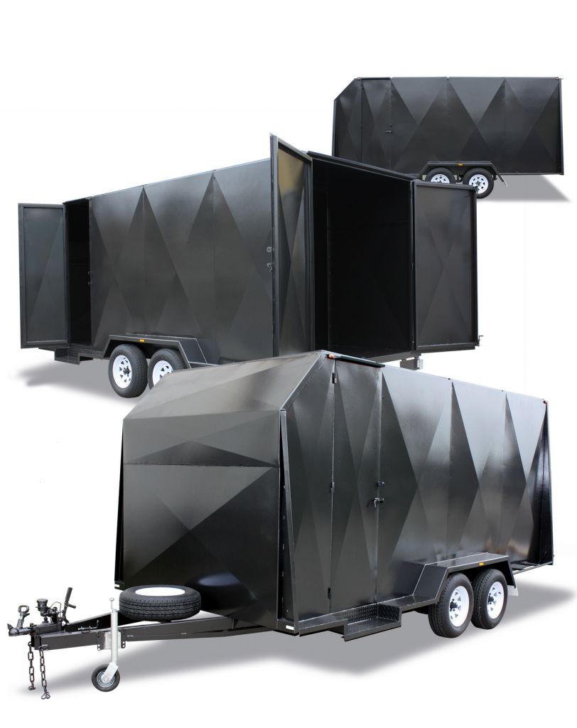 Tandem Axle Van Trailers for Sale Melbourne - Victoria - Trailer Trailers