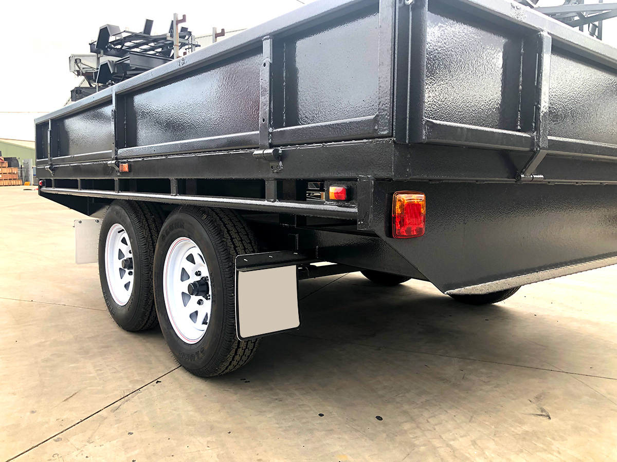 10x6 Heavy Duty Flat Top Trailer With Drop Sides For Sale - Trailer ...